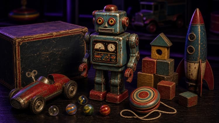 Vintage Toy Value Checker - Free AI Price Scanner 2026 | PriceSnap